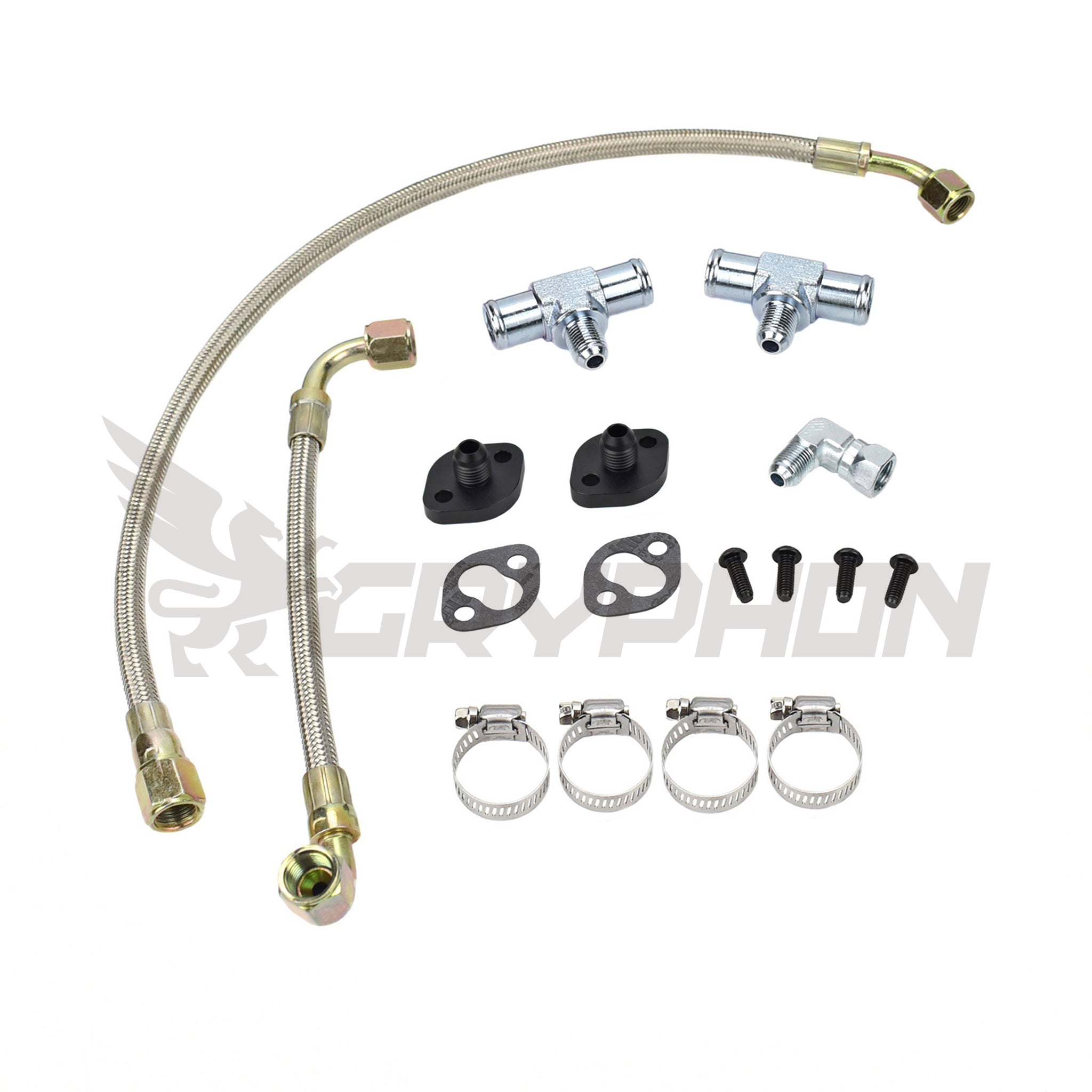 Turbo Water Line Kits – Coolant Hose & Fitting Solutions – GRYPHONTEK