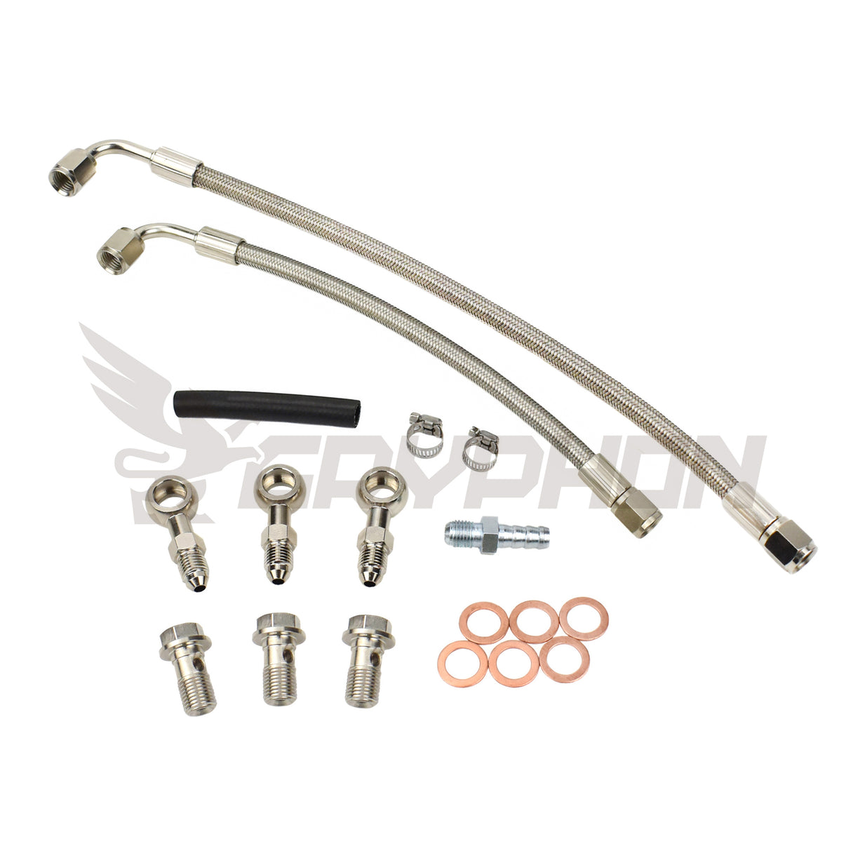 Mazdaspeed Miata 1.8L IHI VJ35 Turbo Water Line Kit｜4AN Braided ...